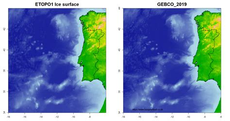 Benjamin Bell Blog Bathymetric Maps In R Getting And Plotting Data