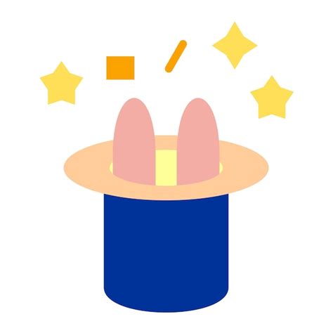 Premium Vector Magic Trick Icon Style