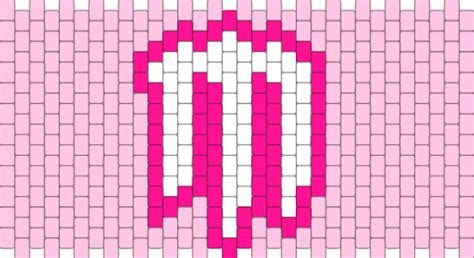 Monster Can Pony Bead Pattern Kandi Pad Kandi Patterns Fuse Bead