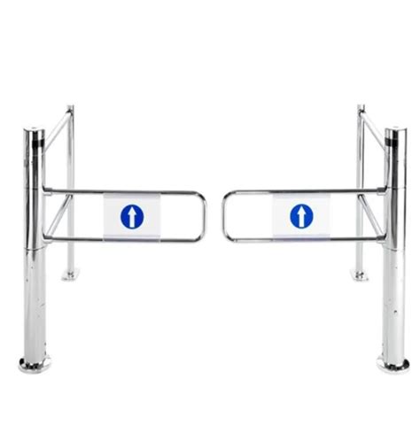 양방향 자동 입구 및 출구 액세스 제어 스윙 게이트 보안 십자형 회전식 문 편도 슈퍼마켓 자동 게이트