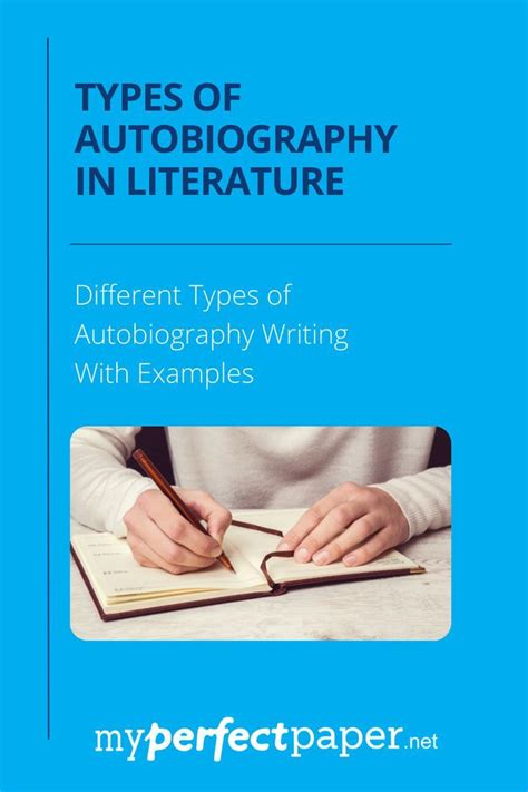 Different Types Of Autobiography Writing With Examples Autobiography Writing Academic Essay
