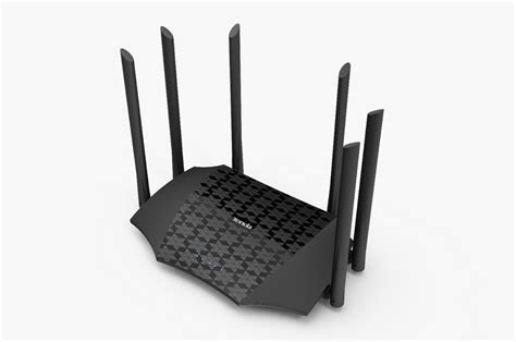 N Port Tenda Ac Dual Band Gigabyte Wireless Router Ethernet At