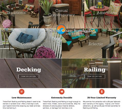 North Shore Timbertech Composite Deck Contractor Builder And Installer Timbertech Composite