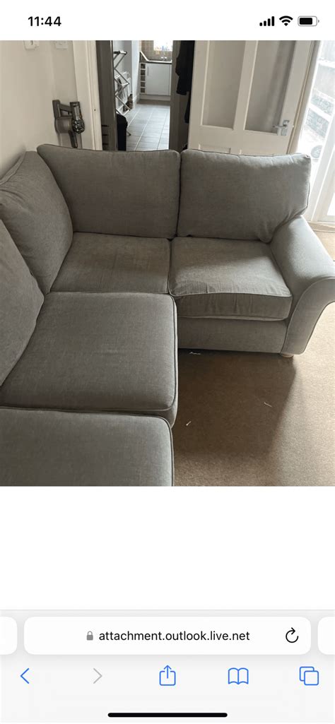 Large Grey Mands Corner Sofa Sofalistic The Sofa Marketplace Buy And