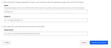Configure Access Through Oauth Terraform Hashicorp Developer