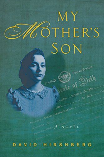 Amazon My Mother S Son A Novel Ebook Hirshberg David Books