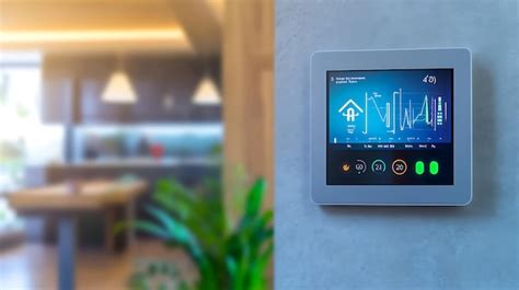 A Smart Meter Display Showing Realtime Energy Usage Data Helping Homeowners Track And Reduce