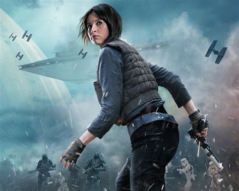 Jyn Erso Rogue One A Star Wars Story 5k Wallpapers Hd Wallpapers Id