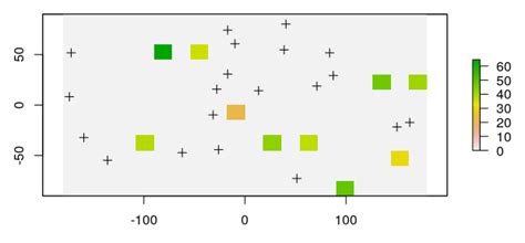 Measure Shortest Distance Between Raster Cell To Raster Cell Of Another Raster In R Geographic