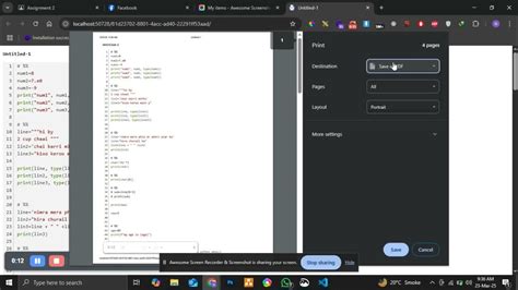 How To Convert Ipynb File Into Pdf File In Vs Code Youtube