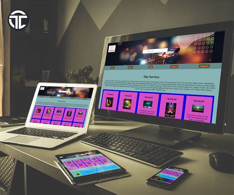 I Will Convert Psd To Html Responsive Website Using Css Bootstrap For