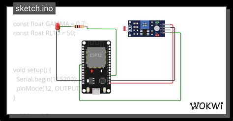 Wokwi Online ESP STM Arduino Simulator
