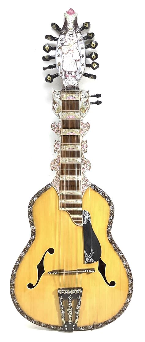 Lot 14 String Gandharvi Ethnic Stringed Instrument