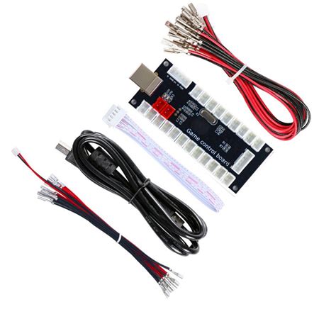 usb encoder 2 spelers diy arcade kit joystick chip grandado
