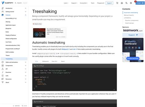 vuetify loader by vuetifyjs a vite template built at lightspeed