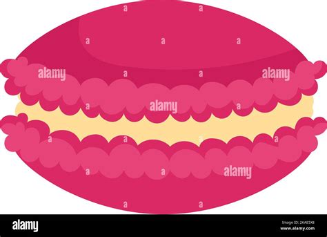 Sweet Macaron Icon Stock Vector Image And Art Alamy