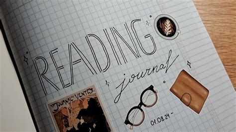 читательский дневник оформление разворотов Youtube