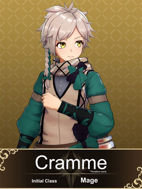 Fire Emblem Engage Cramme Tidbits Via Twitter Serenes Forest