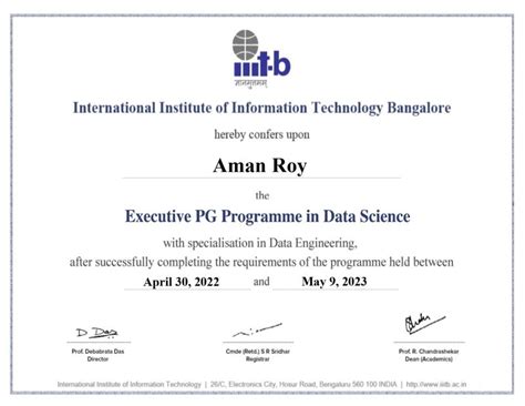 aman roy on linkedin dataengineering datascience education