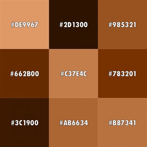 Brown Color Meaning: Symbolism of Stability, Reliability, Comfort, and ...