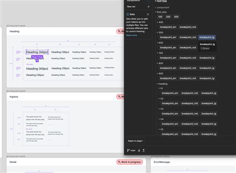 tokens typography · issue 115 · digdir designsystemet · github