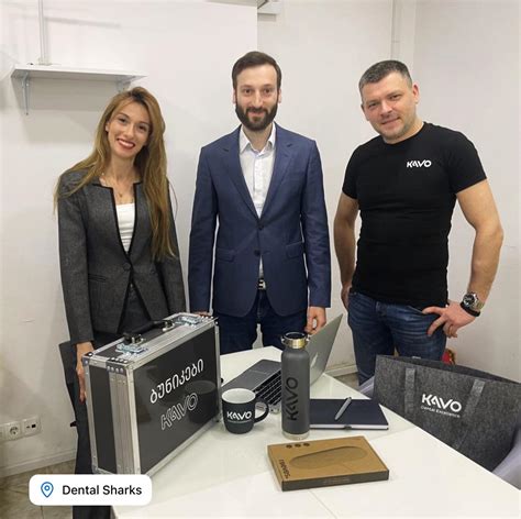 Kavo Georgia Kavo ს წარმომადგენელის ვიზიტი ჩვენს Facebook