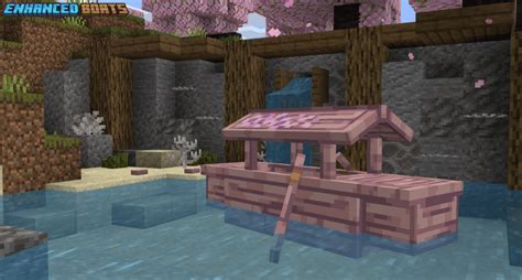 Enhanced Boats For Minecraft Pocket Edition 121