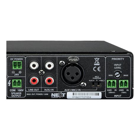 Mx120 Next Audiogroup