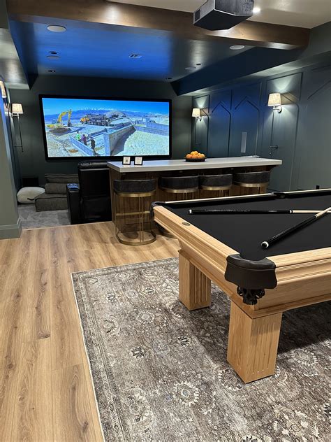 Pin By Whitney On D E S I G N Home Cinema Room Small Game Rooms