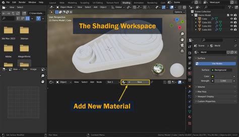 How To Color In Blender DModels Org Blog