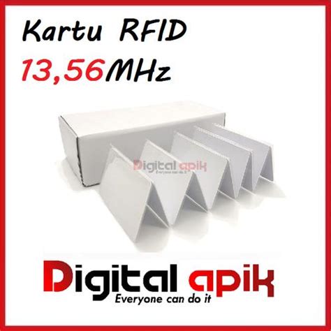 Jual Kartu Rfid 13 56Mhz Rfid Card 13 56 Mhz Mifare 13 56 RC522 Arduino Kab Semarang