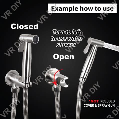 Sofia Angle Valve With Bidet Holder Sf220 Brass Cartridge Bathroom Faucet Leakage Resist Simple