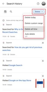 How Do You Stop Google From Showing Your Previous Searches TechCult