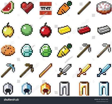 Pixel Art Vector Game Sprite Stock Vector Royalty Free 2407927481 Pixel Art Vector Game Sprite Stock Vector Royalty Free 2407927481