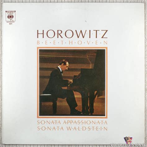 Vladimir Horowitz Beethoven Sonata Appassionata Sonata Waldstein