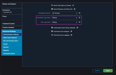 analyze macos amp diagnostic bundle for high cpu cisco