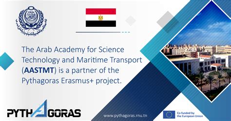 the arab academy for science technology and maritime transport is a