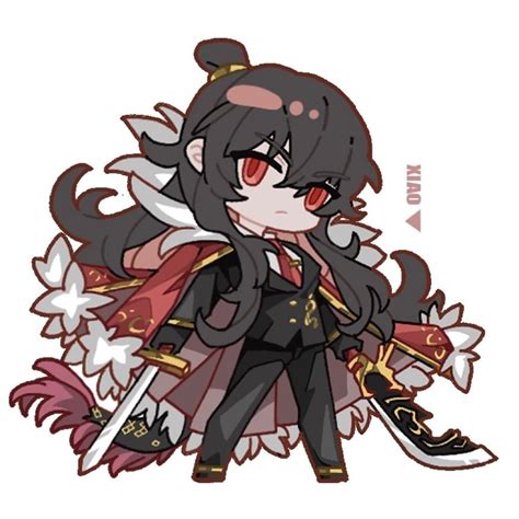 Xiao Project Moon And 1 More Drawn By Glory01200 Danbooru