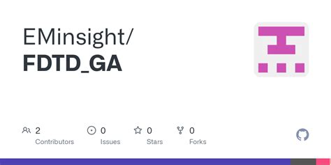 GitHub EMinsight FDTD GA