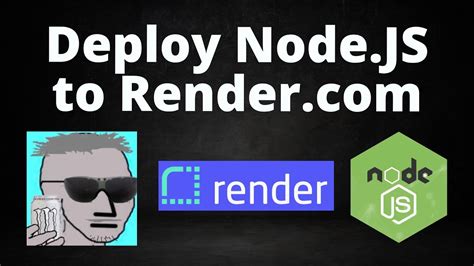 How To Deploy A Node Js App To Render For Free Heroku Alternative