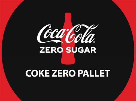 Coke Zero Sugar Pallet Display Behance