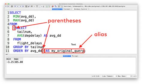 Sql For Data Analysis Tutorial Ep6 Some Advanced Sql Stuff Data36