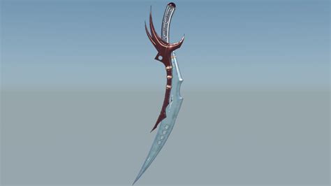 Curved Dagger Superhive Formerly Blender Market