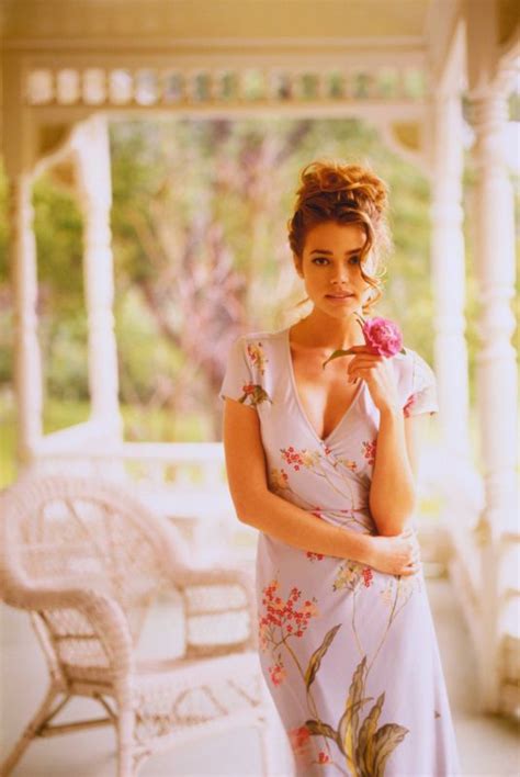 Denise Richards At A Photoshoot 1998 Hawtcelebs