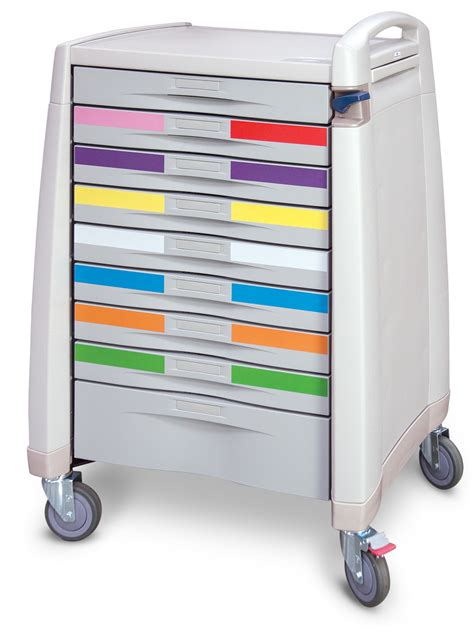 Pediatric Emergency Crash Code Cart American River Medical