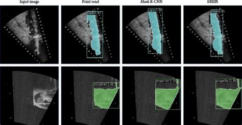 An Effective Strategy Of Object Instance Segmentation In Sonar Images Shi 2024 Iet Signal