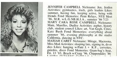 Mariah Carey Highschool Mariah Carey Attempts To Trademark ‘queen Of