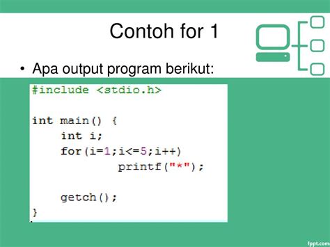 Ppt Perulangan Looping Powerpoint Presentation Free Download Id 5063478