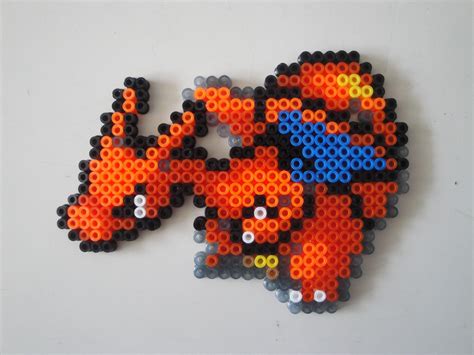 Charizard Perler Bead Pattern