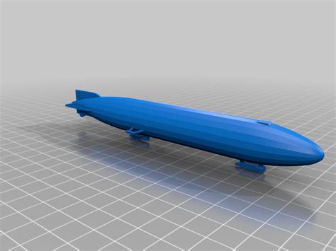💣 P Class Zeppelin Ww1・free 3d File For ・cults